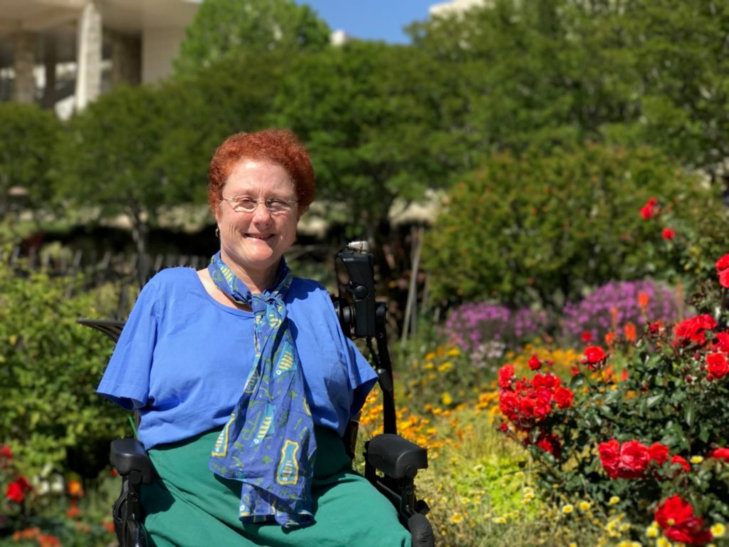 Jan Garrett - My Story | USA Thalidomide Survivors